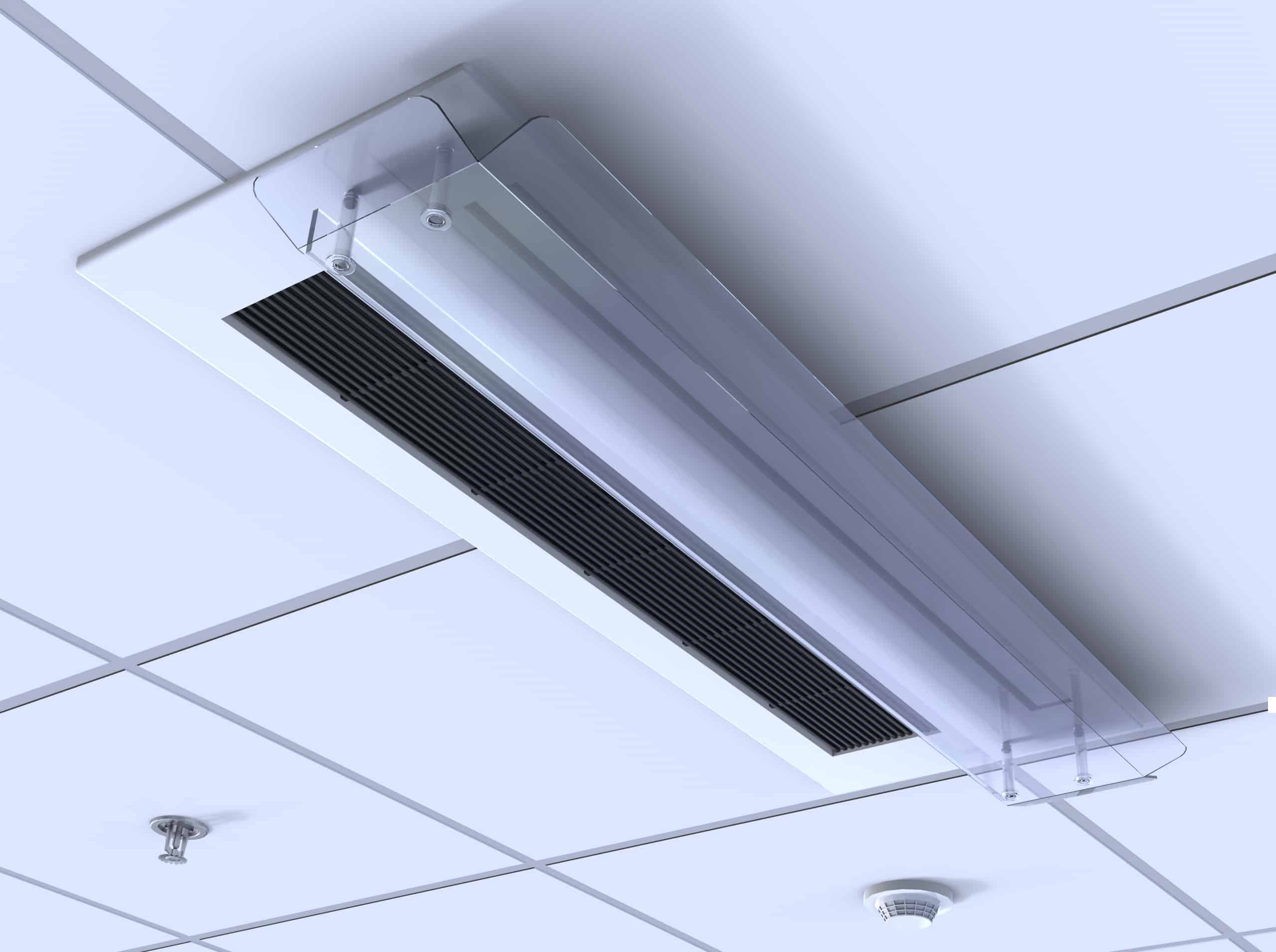 AC Deflector One Way Cassette Air Conditioning Apparatus 95cm - Ac ...